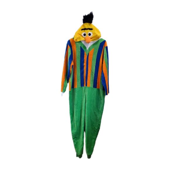 Sesame Street | Other | Sesame Street Bert Costume One Piece Union Suit ...